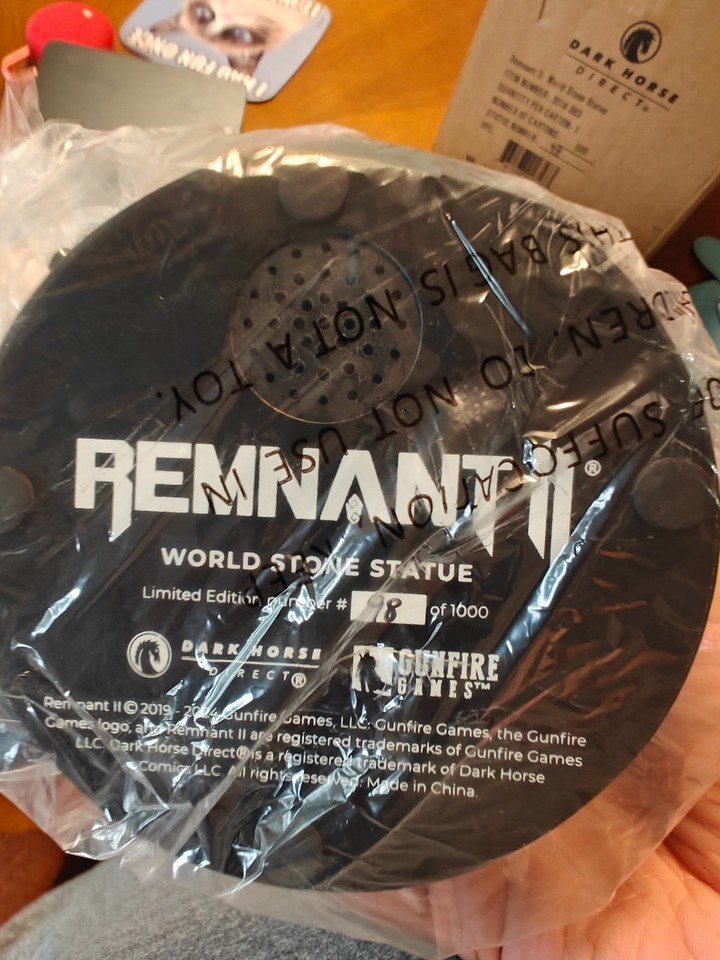 Remnant II World Stone Statue – Limited Edition (Sold Out) – NON ...