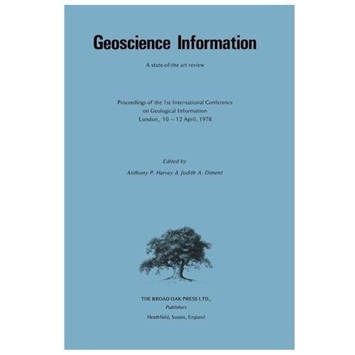 Geoscience Information : A State-of-The Art Review - Proceedings of the ...