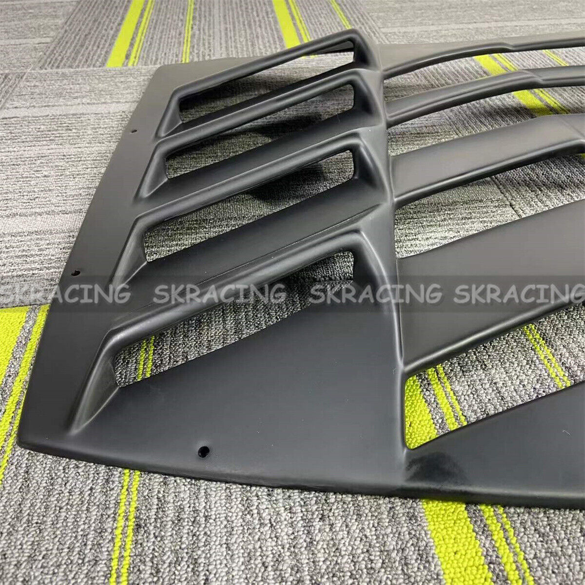 Scoop Louver Cover Trim For Cadillac CT4 20+ Rear Window Louver Cover ...