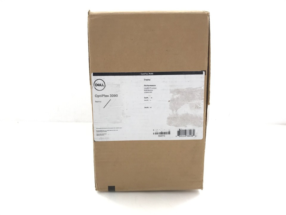 Dell OptiPlex 3090 Ultra UFF i5-1145G7 2.6GHz 8GB 256GB SSD W10P ...