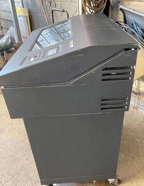 Printronix Dot Matrix Printer P8E10 with Cabinet, Model LMPPLS | eBay