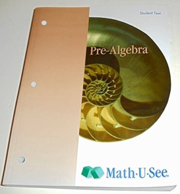 Pre-Algebra - Math-U-SEE (Student Text) by Miriam Ho... 9781608260287| eBay