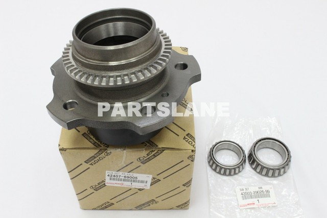 42407-69005 Toyota Hub & Bearing ASSY Rear Axle RH 4240769005 Genuine ...