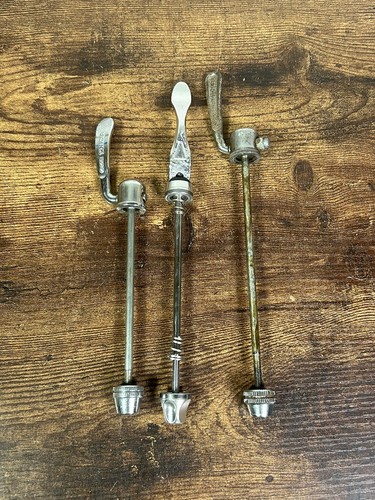 3 Vintage Skewers Quick Release Rods Suntour, Shimano | eBay