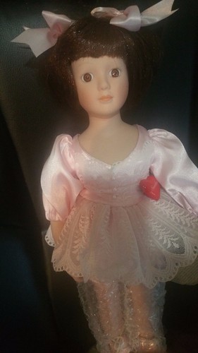 ~Alana by Sweetheart Dolls on skates Porcelain | eBay