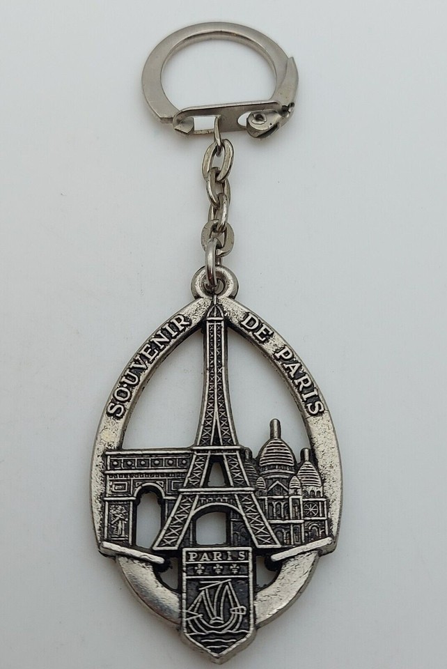 Eiffel Tower Le Tour Eiffel Souvenir de Paris France vintage metal ...