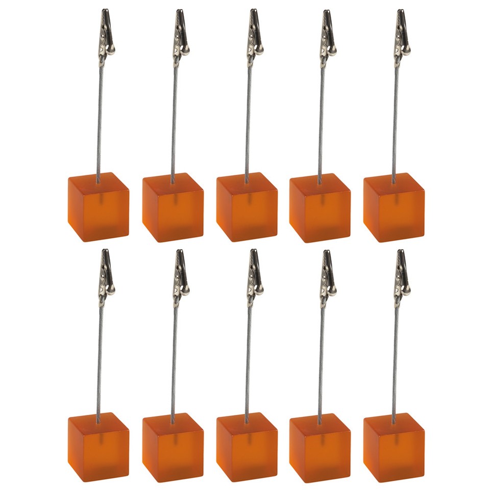 10 Place Card Holders - WEDDINGS, RESTAURANTS, CAFES - TABLE NUMBER ...