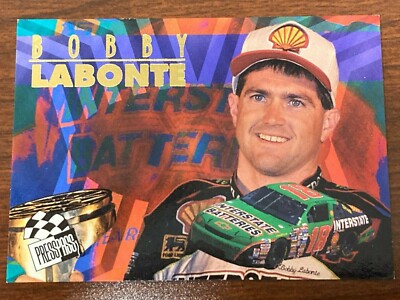 BOBBY LABONTE 1996 PRESS PASS PROMO CARD NASCAR | eBay