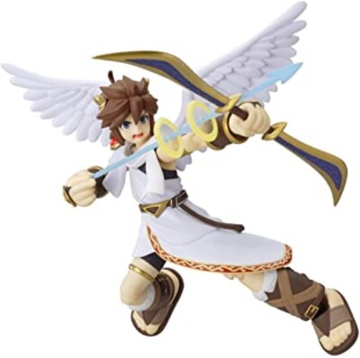 figma Kid Icarus Uprising Pit Figure Max Factory Japan Used | eBay