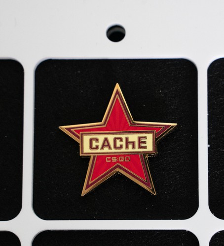 Genuine CSGO Series 2 Pin - Cache Without Code | eBay