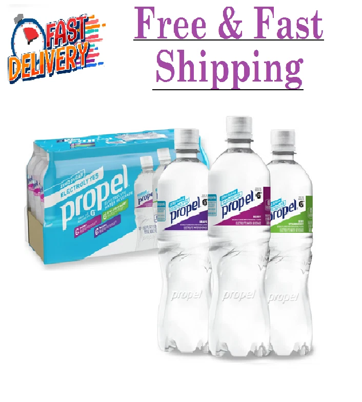 Flavored Water Propel