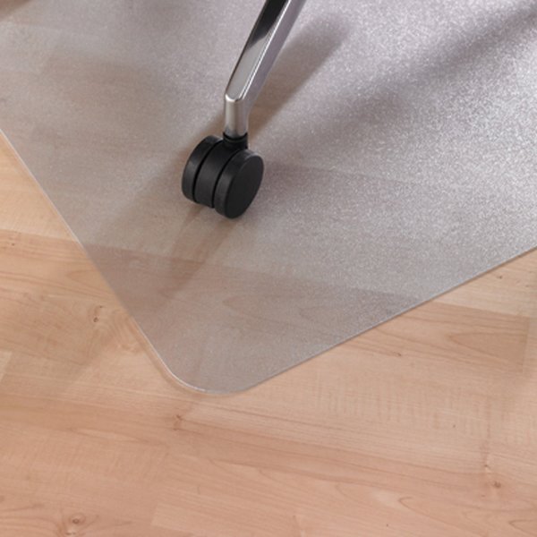 Floortex Fc128919er Chair Mat 47"X35", Rectangular Shape, Clear, For Hard Floor | eBay