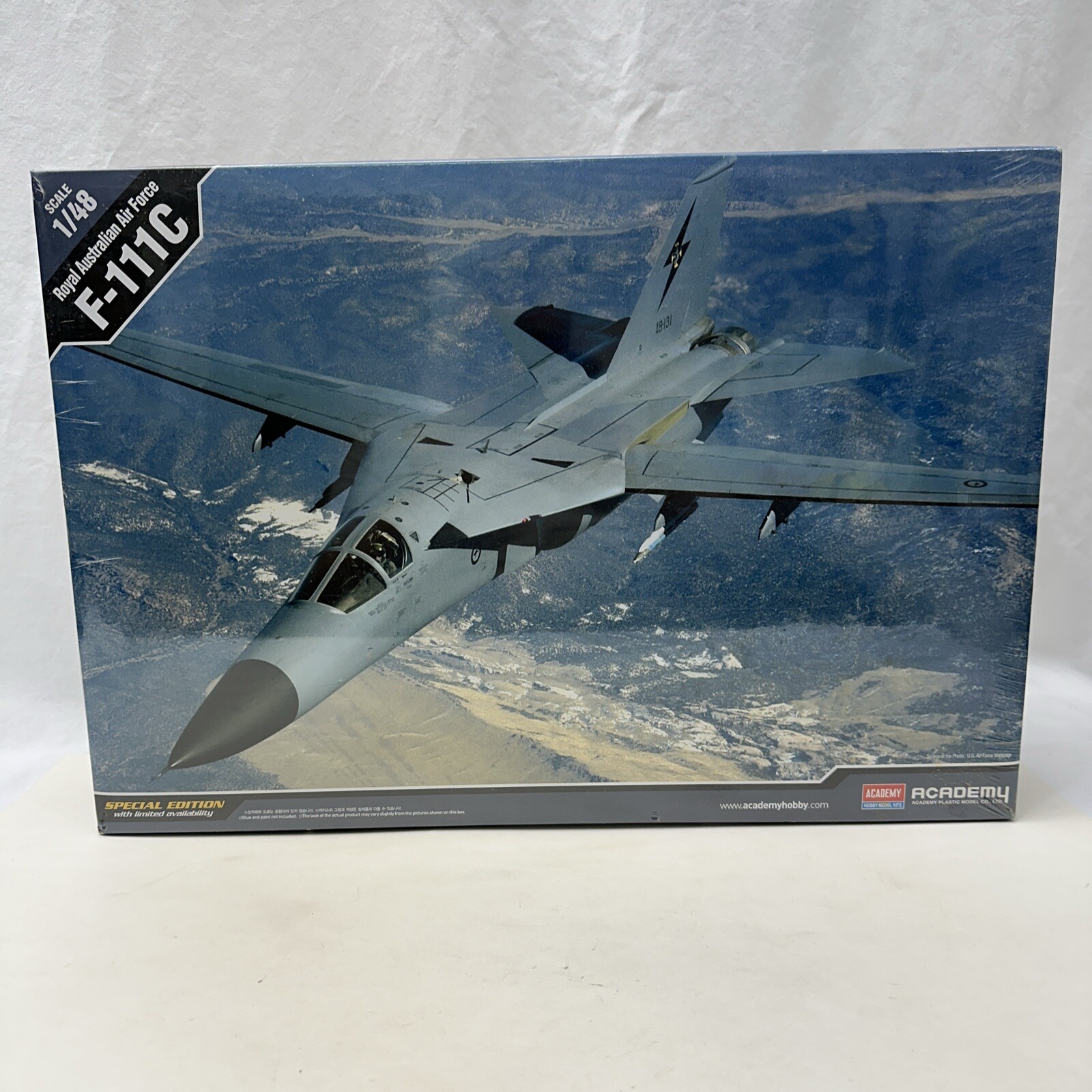 Academy Korea 1/48 RAAF Royal Australian Air Force F-111C Aircraft ...