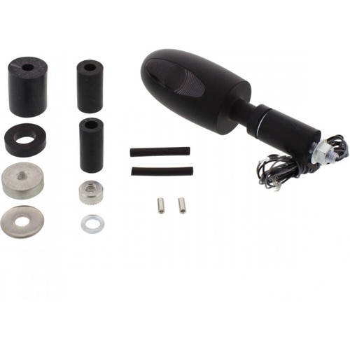 Kellermann BL 1000 Dark Lenkerblinker schwarz - ECE-geprüft mit Hochleistungs-LE | eBay.de