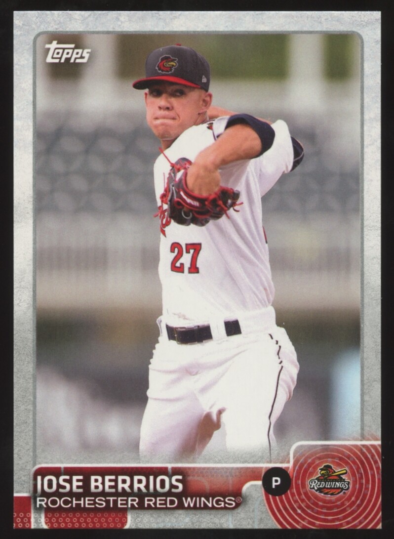 2015 Topps Pro Debut - #134 Rochester Red Wings (RC) for sale online | eBay
