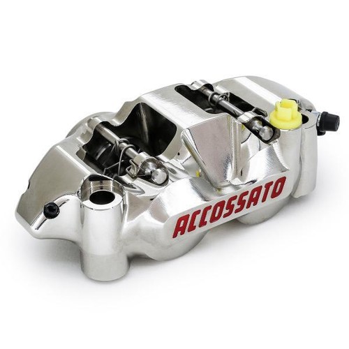 Accossato nickel right radial brake caliper CNC monoblock 108mm pistons ...