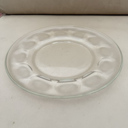 Vintage Pyrex Ovenware 11" Round Pan Deviled Egg Dish Snack Platter ...