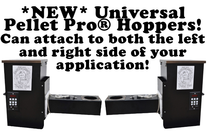 Pellet Pro® Elite 12" Pellet Grill Hopper Assembly w/ PID Con. & HD ...