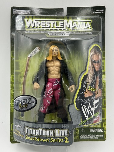 WWE Jakks Titan Tron Live Smackdown! Series 2 Edge MOC WWF TTL | eBay