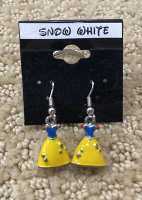 Disney Princess Snow White Dangle Earrings | eBay
