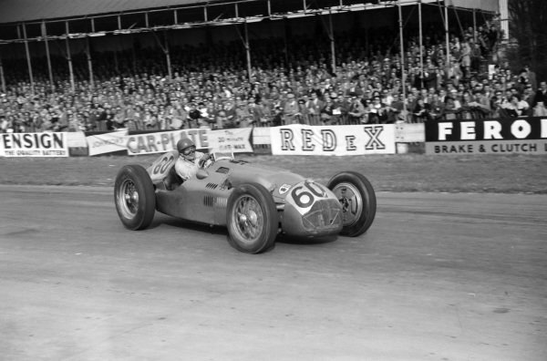 Duncan Hamilton, Talbot Lago T26C Goodwood 1952 Motor Racing Photo 1 | eBay