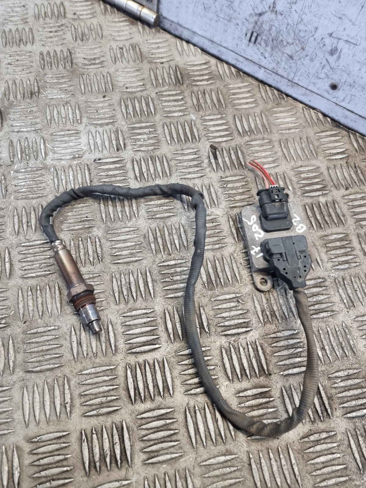MERCEDES BENZ C220 NOX SENSOR BANK 2 0009059703 W205 AMG DIESEL 2017 ...