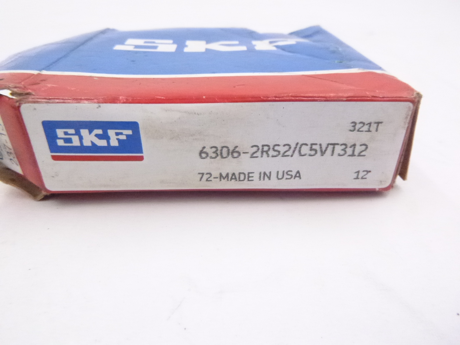 SKF 6306-2rs2/c5vt312 Single Row Ball Bearing 5566505 for sale online ...