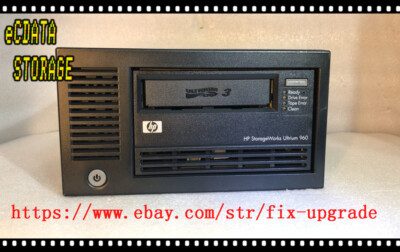 HP LTO3 ULTRIUM 960 EXTERNAL SCSI TAPE DRIVE Q1539A 378464-002 Q1539 ...