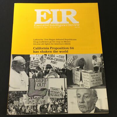 VTG Executive Intelligence Review November 14 1986 - California ...