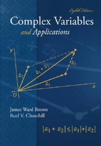 Complex Variables and Applications - Hardcover By Brown, James - VERY GOOD 9780073051949 | eBay