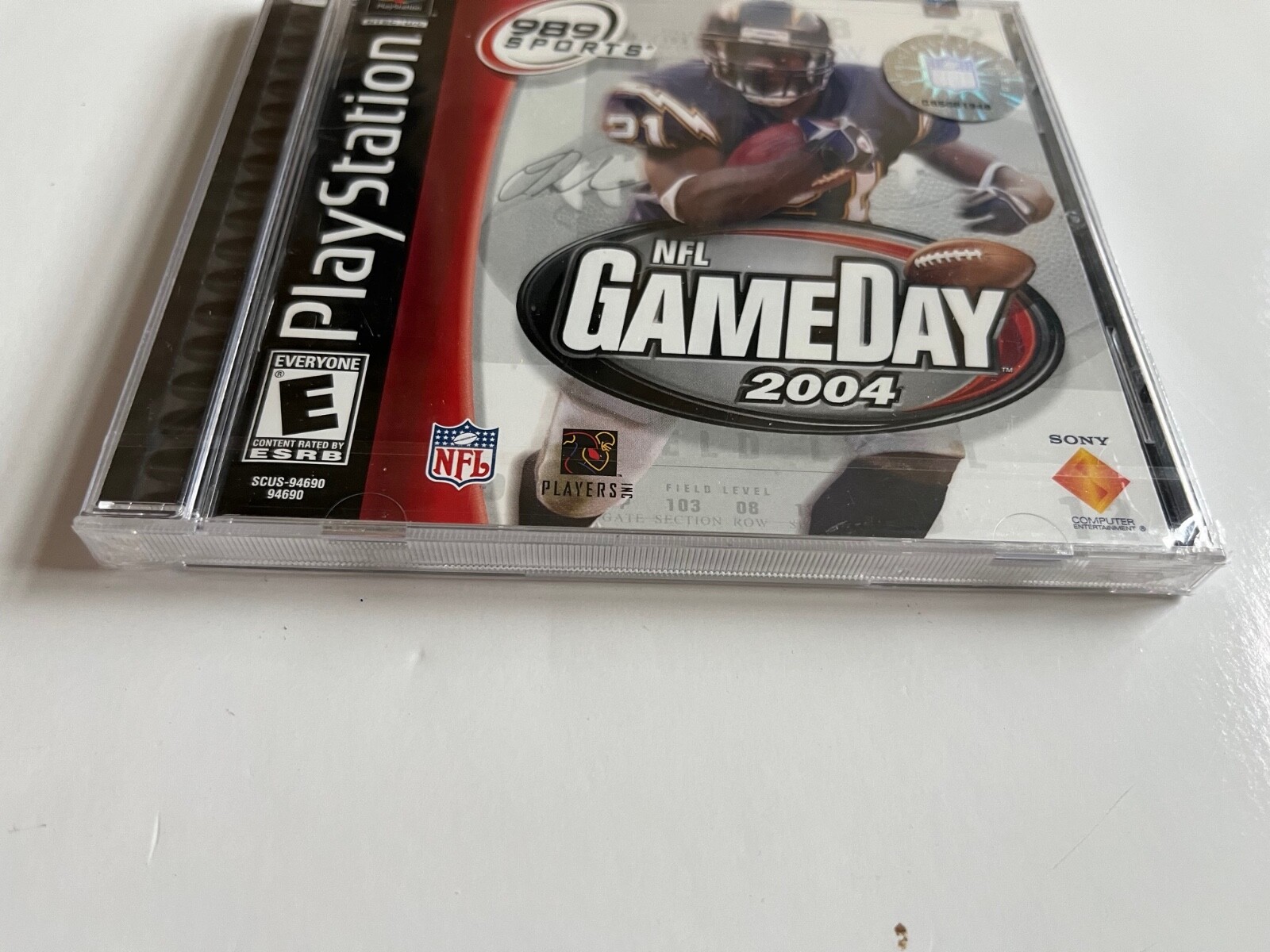 NFL GameDay 2004 (Sony PlayStation 1, 2003) PS1 New Factory Sealed OOP ...