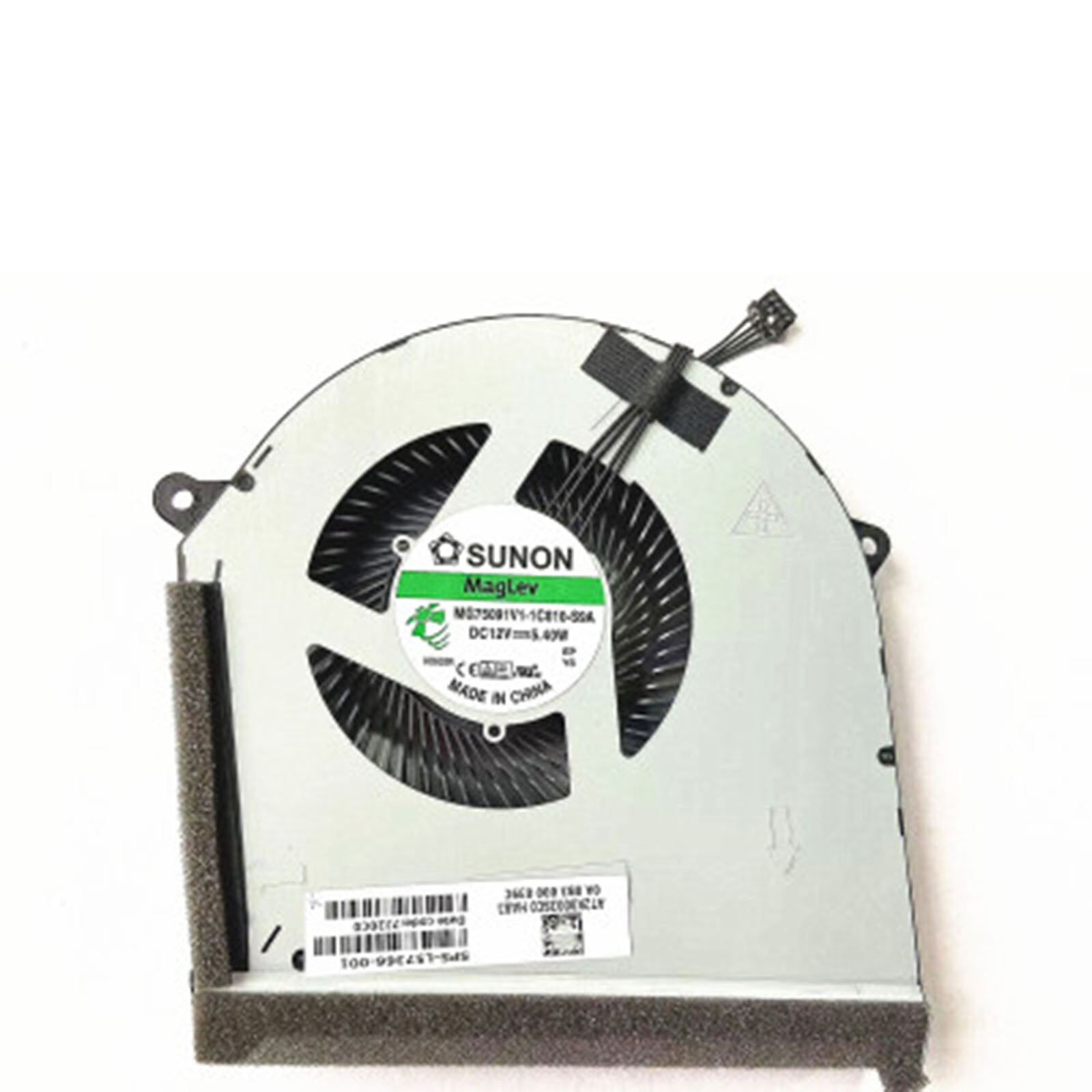 Laptop CPU GPU Fan For HP Omen 17-CB TPN-C144 5 Plus Cooling Fan Repair ...