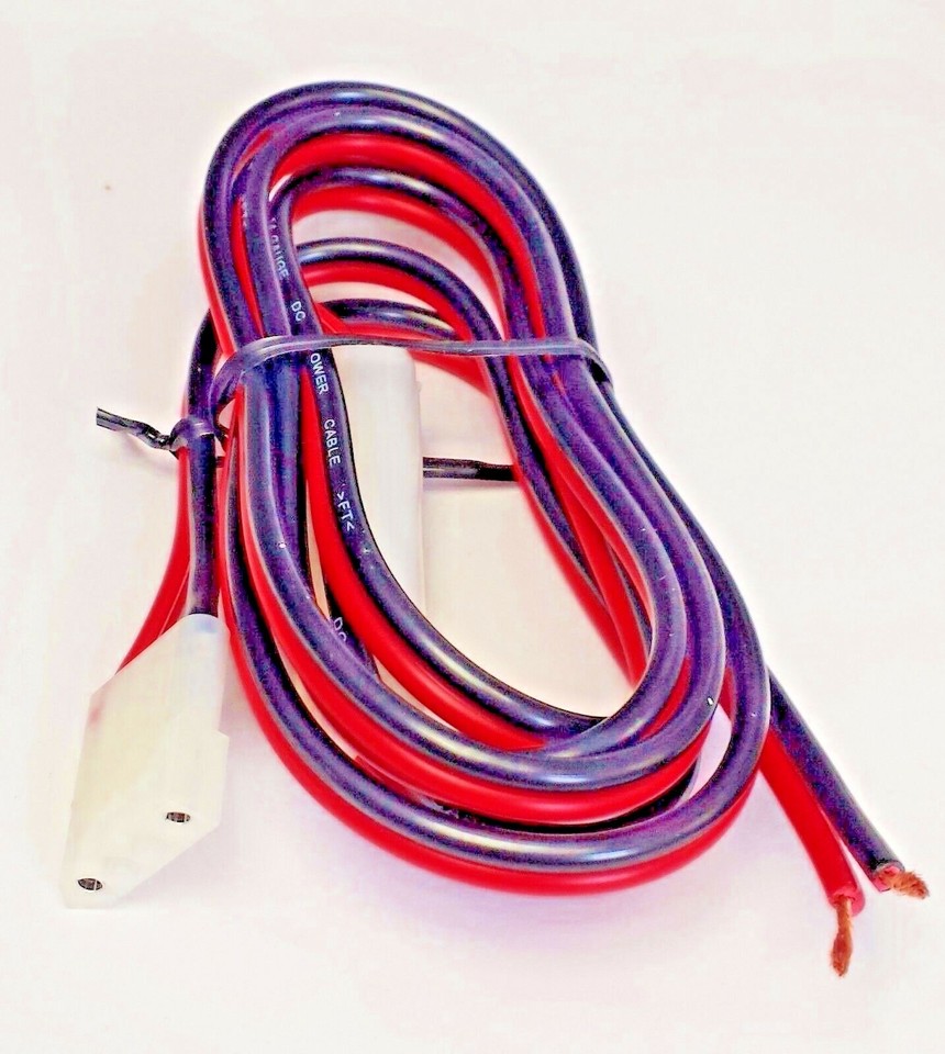CEA-OPC-023 4-pin Molex 13.8VDC power cable Icom ham transceivers & SW ...