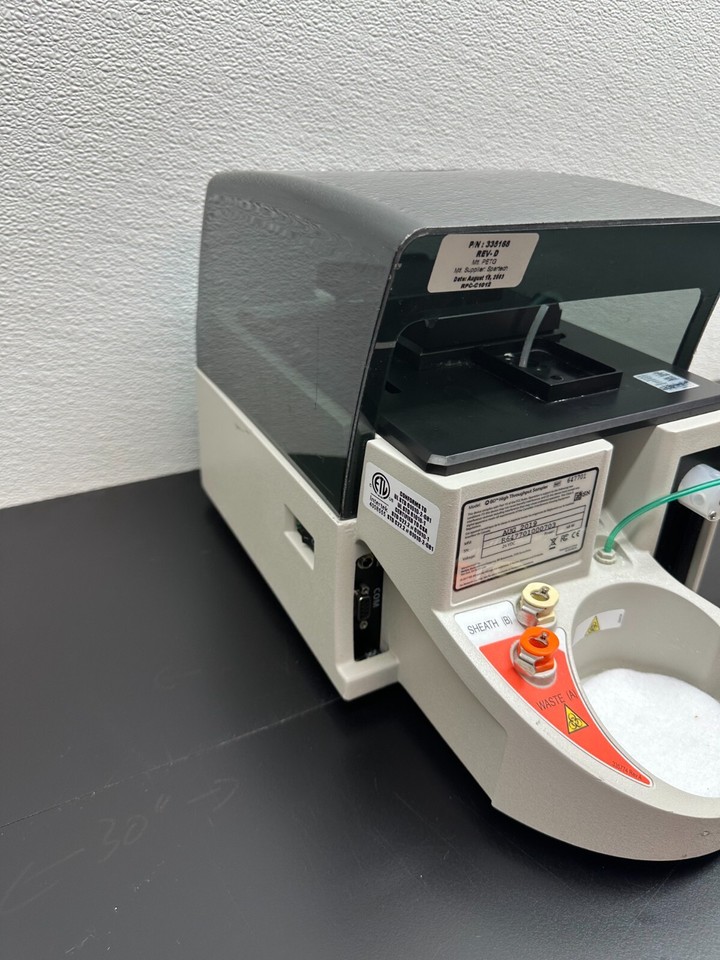 BD High Throughput Sampler Cytometer REF 647701 Mfd AUG 2019 with ...