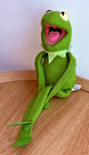 Kermit the Frog 1981 Fisher Price Toys Quaker Oats Jim Henson Muppet ...