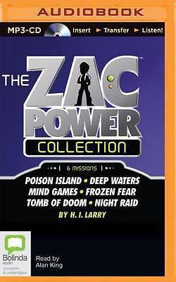 Zac Power Collection #1 by H. I. Larry (2015, CD Mp3) for sale online ...