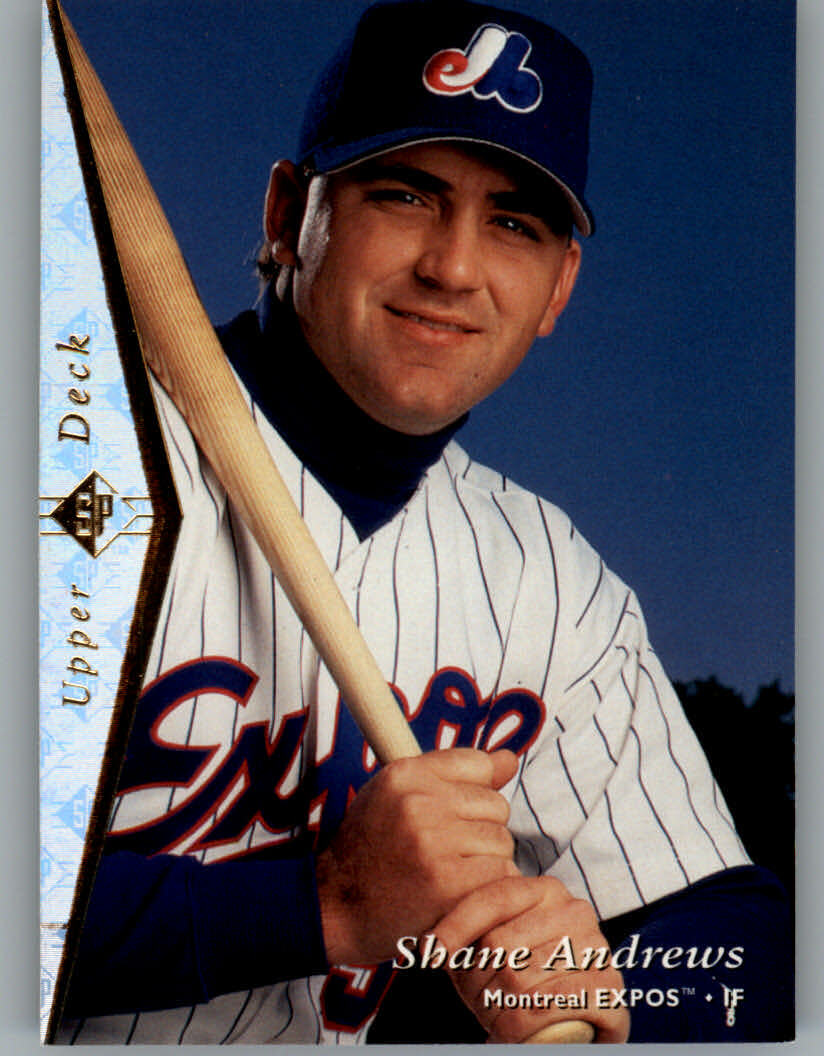 1995 (EXPOS) SP Silver #73 Shane Andrews | eBay