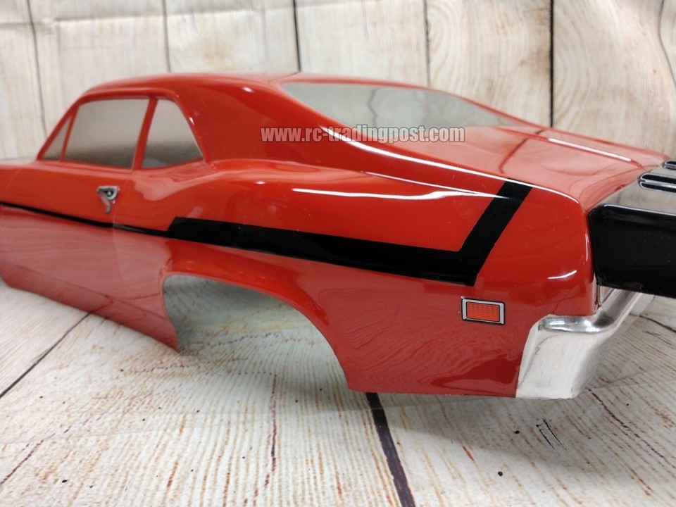 1969 Chevrolet Nova Custom Painted RC Body 1/10 WB 13.1"/335mm/DR10 ...