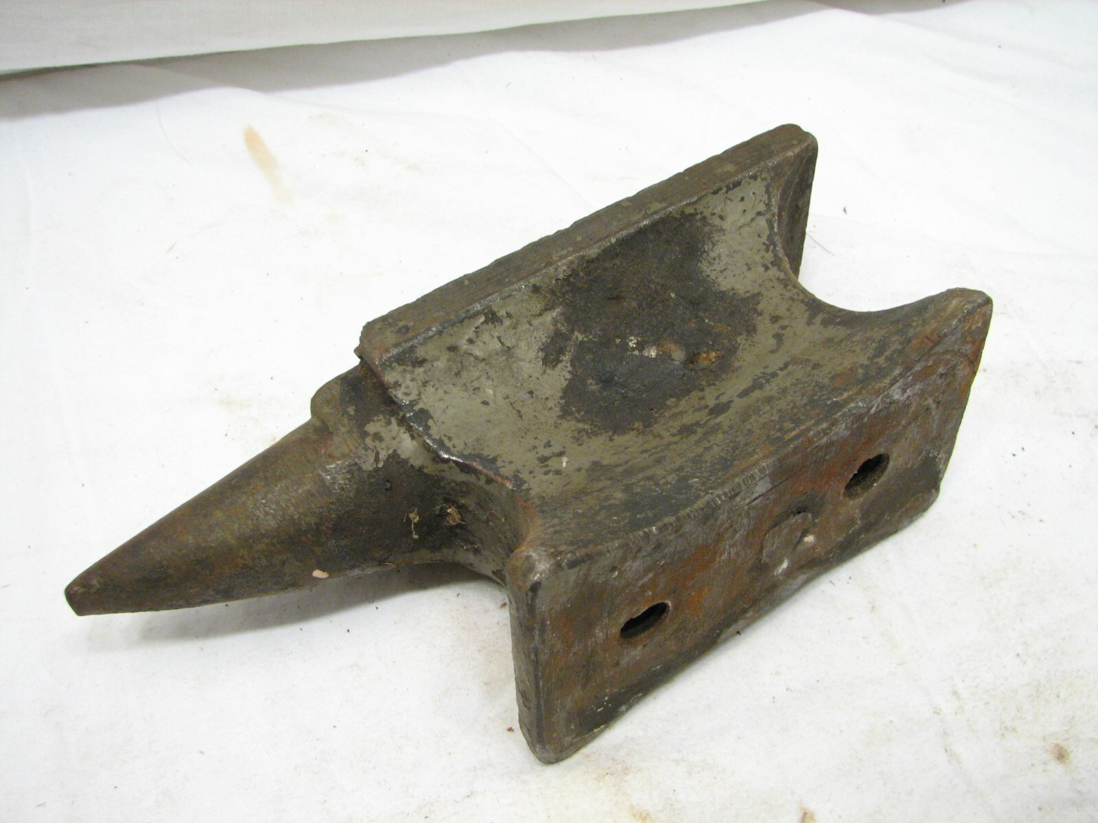 Vintage Machinist Jeweler's 6-1/2 Pound Anvil Blacksmith Tinsmith ...