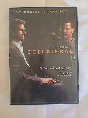Collateral (DVD, 2004, 2-Disc Set) Tom Cruise, Jamie Foxx Buy 2 Get 1 Free 678149173420 | eBay
