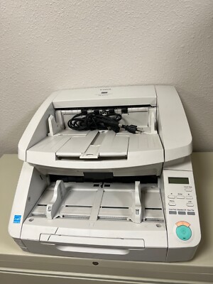 Canon Image Formula DR-6050C 600dpi Production Document Scanner M11070 ...