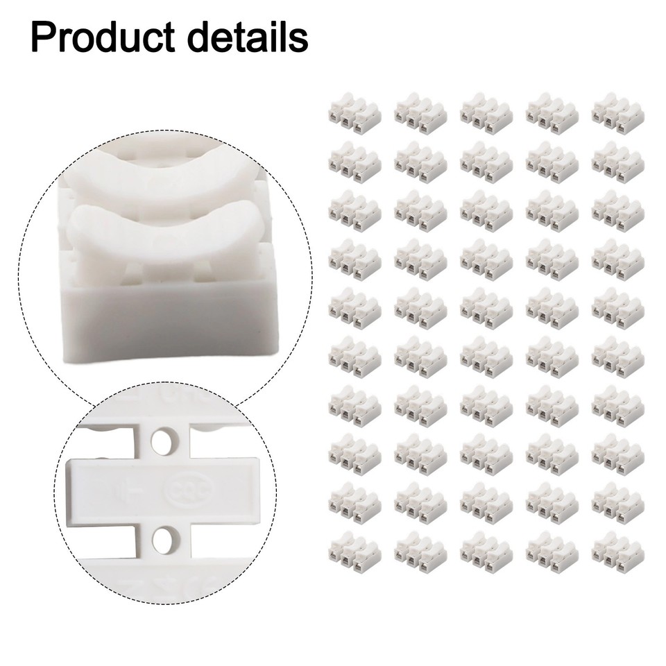 Cable Connector Electrical Projects Flame Retardant Plastic High ...