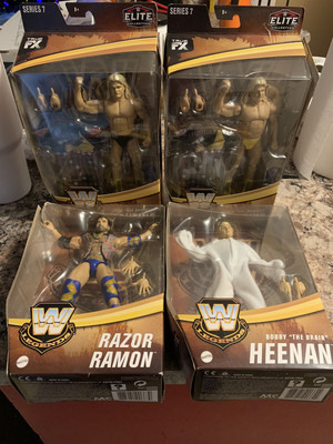wwe legends elite Series 7 Complete With Chase | eBay