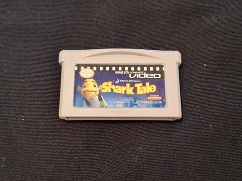 Shark Tale Nintendo GameBoy Advance Video GBA Tested Authentic | eBay