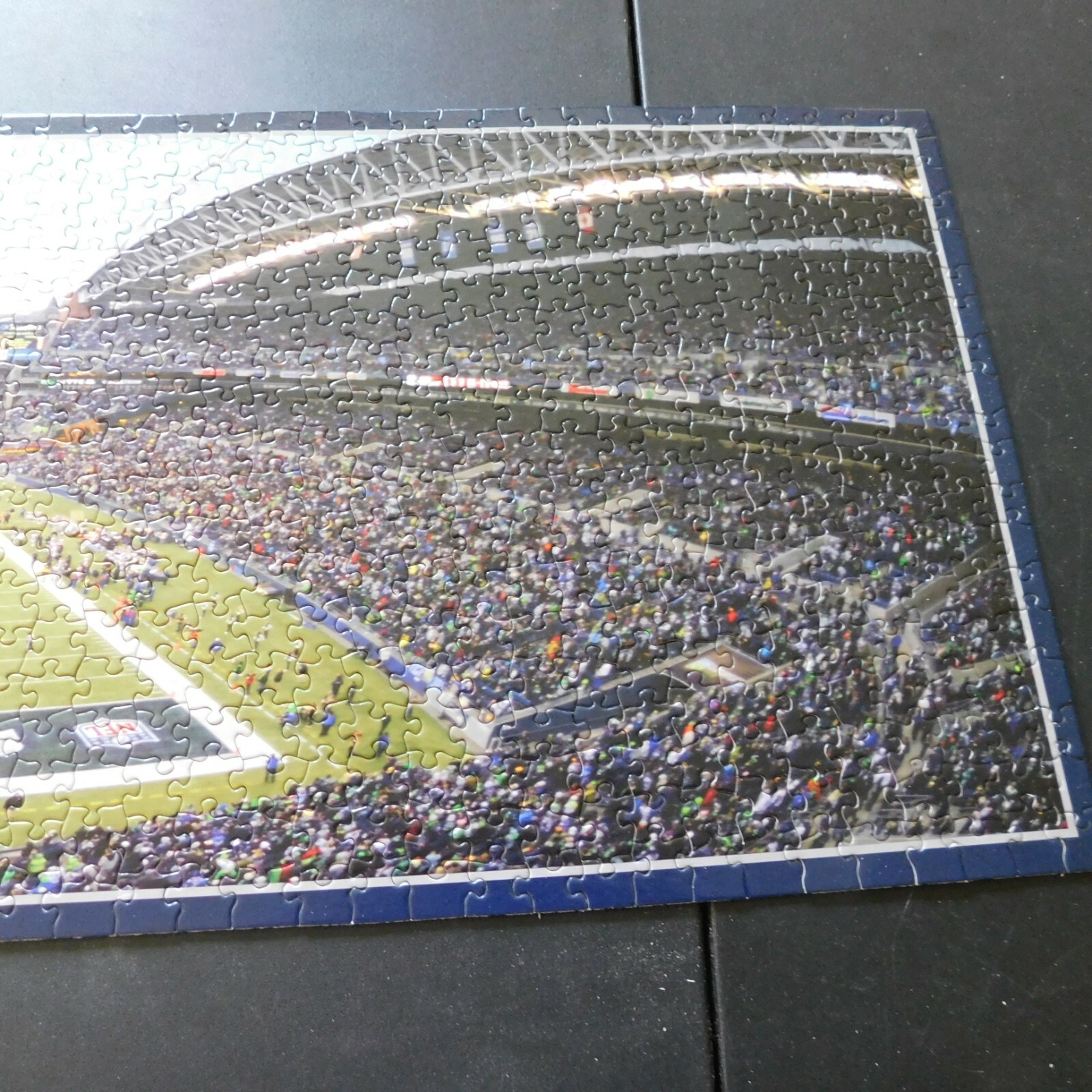 Seattle Seahawks 1000 piece Panoramic Jigsaw Puzzle 39" x 13" NFL ...