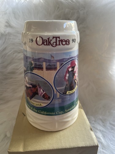 1990 Oak Tree Mug . “Snow Chief, Ancient Title,Brown Bess, Flying ...
