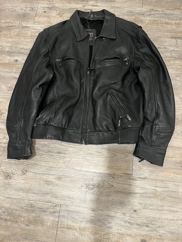 XPERT PERFORMANCE GEAR MOTORCYCLE LEATHER JACKET XXL | eBay