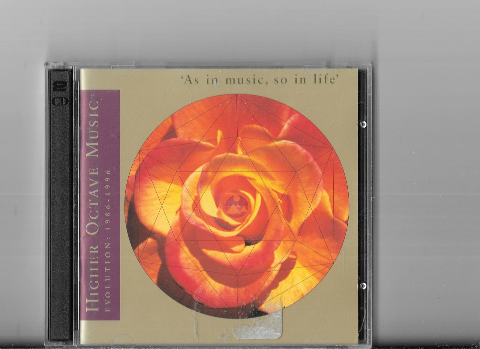 Higher Octave Music: Evolution: 1986-1996... TWO CDS LIKE NEW | eBay