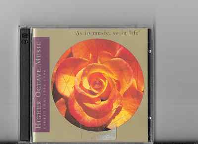 Higher Octave Music: Evolution: 1986-1996... TWO CDS LIKE NEW | eBay