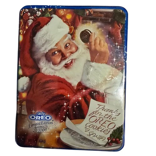 VINTAGE Nabisco Oreo Cookies 2000 Limited Edition Collector's Tin ...